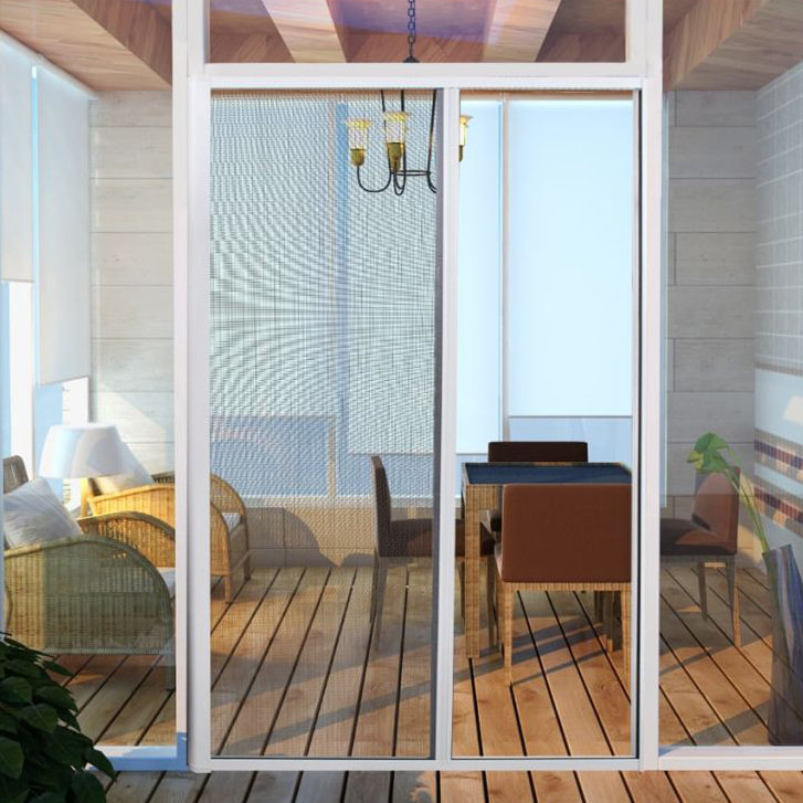 Symple Stuff Glass Sliding Insect Screen for Doors | Wayfair