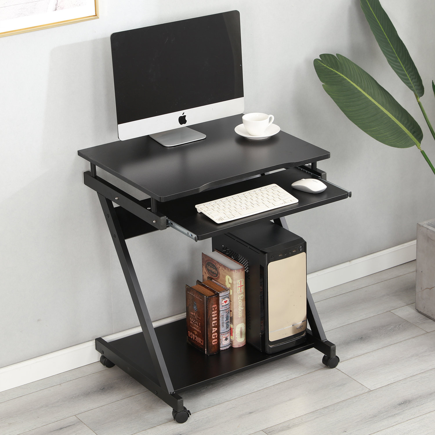 Soges Laptop/Computer Cart Or Stand with Wheels & Reviews | Wayfair