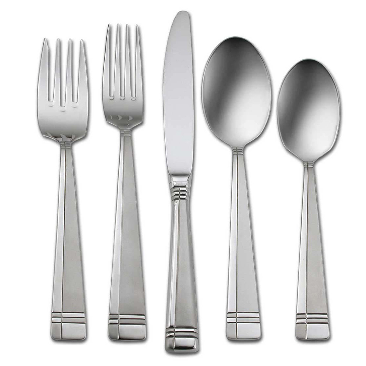 Oneida Flatware Sets 45 Piece Flatware Set, Service for 8 & Reviews ...