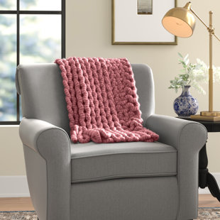 Wayfair | Chunky Knit Blankets & Throws You'll Love in 2022