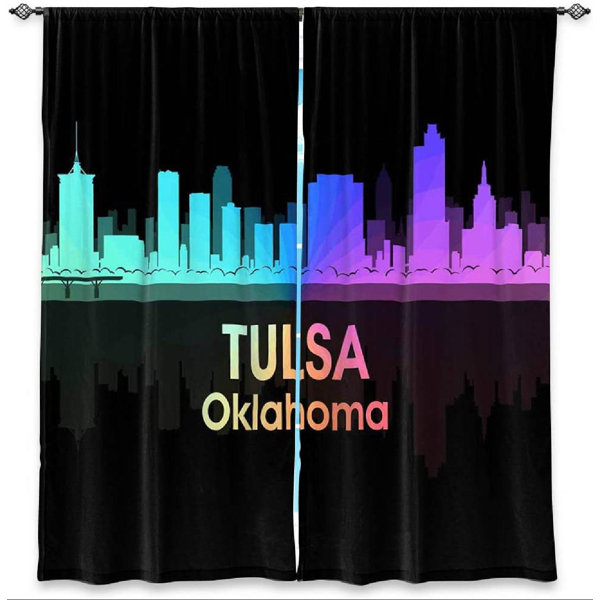 Rosalind Wheeler Antonis Polyester Curtain | Wayfair