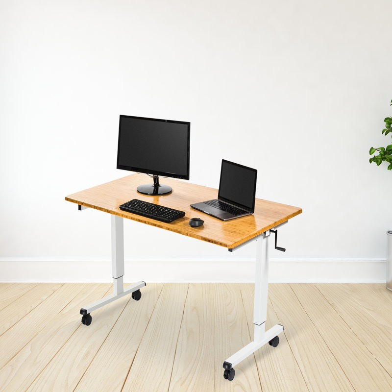 Inbox Zero Fontclair Desk & Reviews | Wayfair