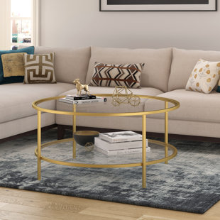 Gold Coffee Tables You'll Love | Wayfair.co.uk
