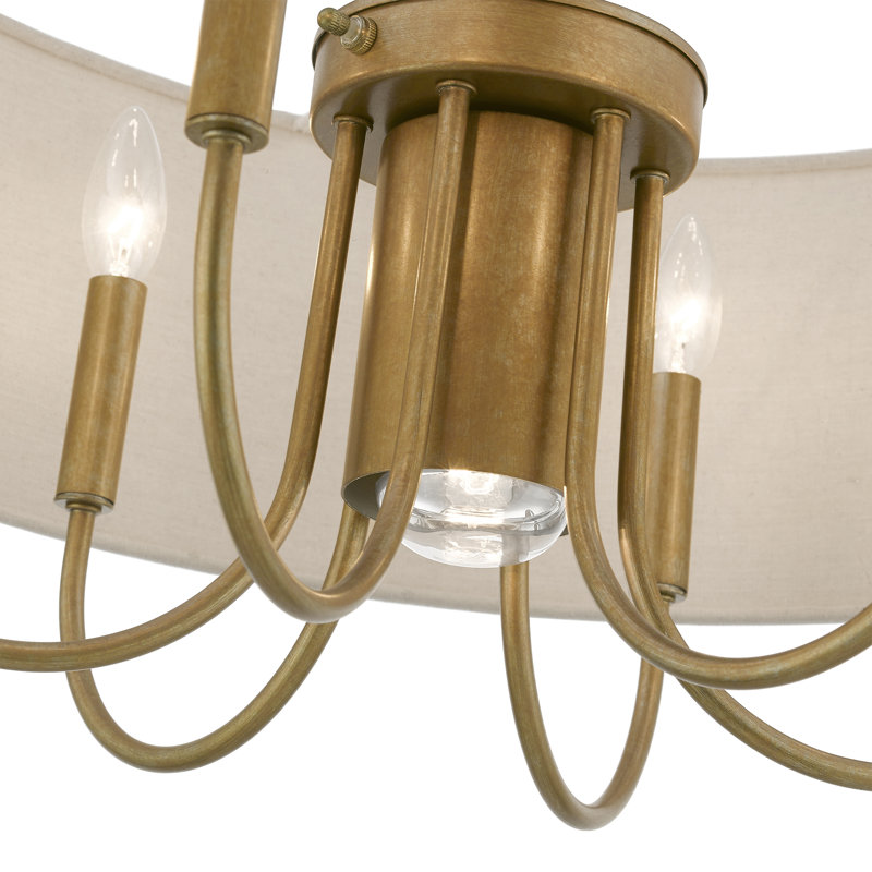 Willa Arlo Interiors Marlie 7 - Light Drum Chandelier | Wayfair