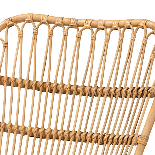 Bayou Breeze Aaniah Rattan Armchair | Wayfair