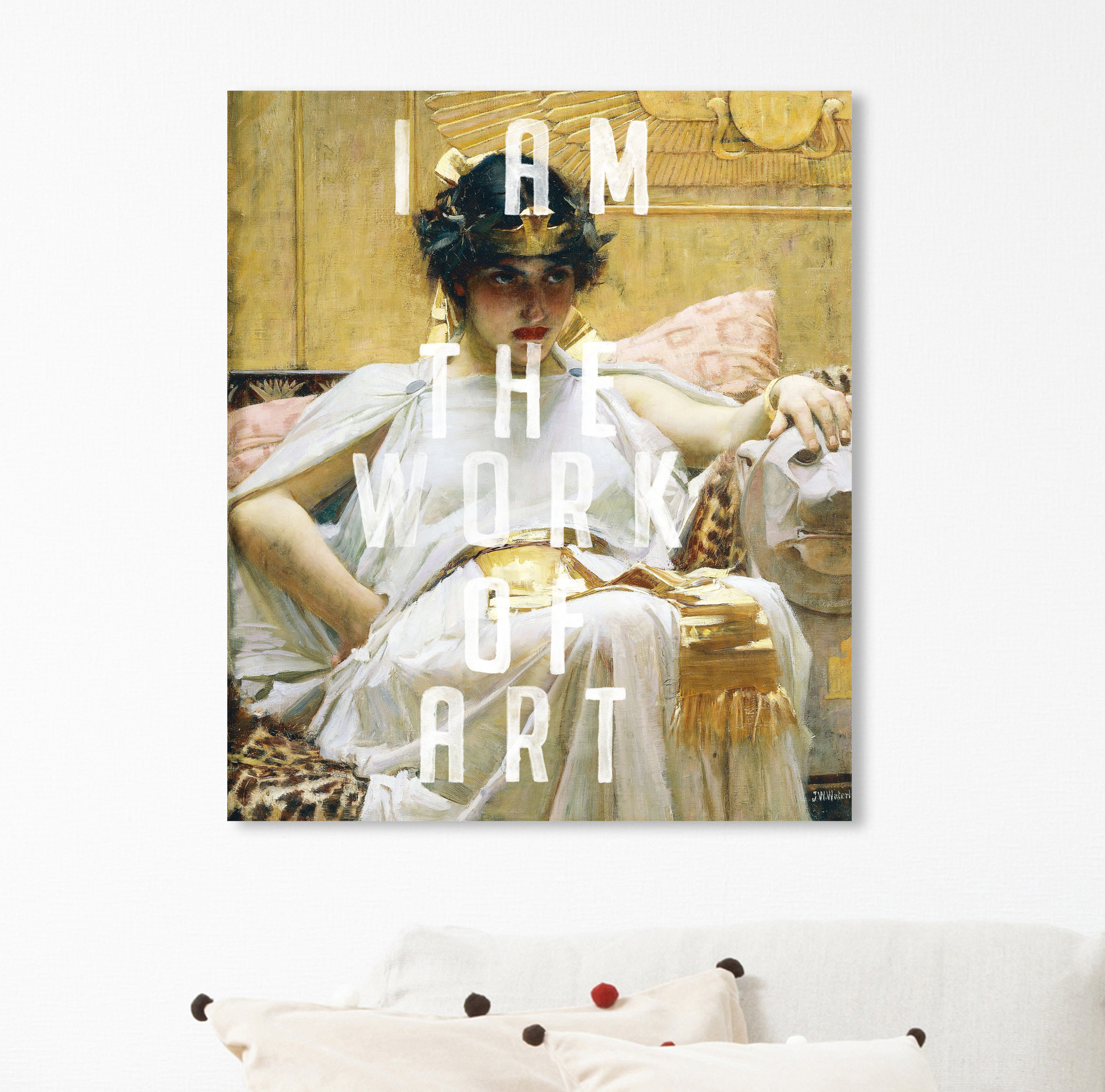 Mercer41 I Am Art - Painting on Canvas | Wayfair