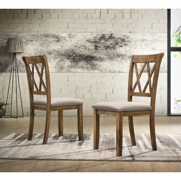 Laurel Foundry Modern Farmhouse Ebbert Cross Back Side Chair & Reviews ...