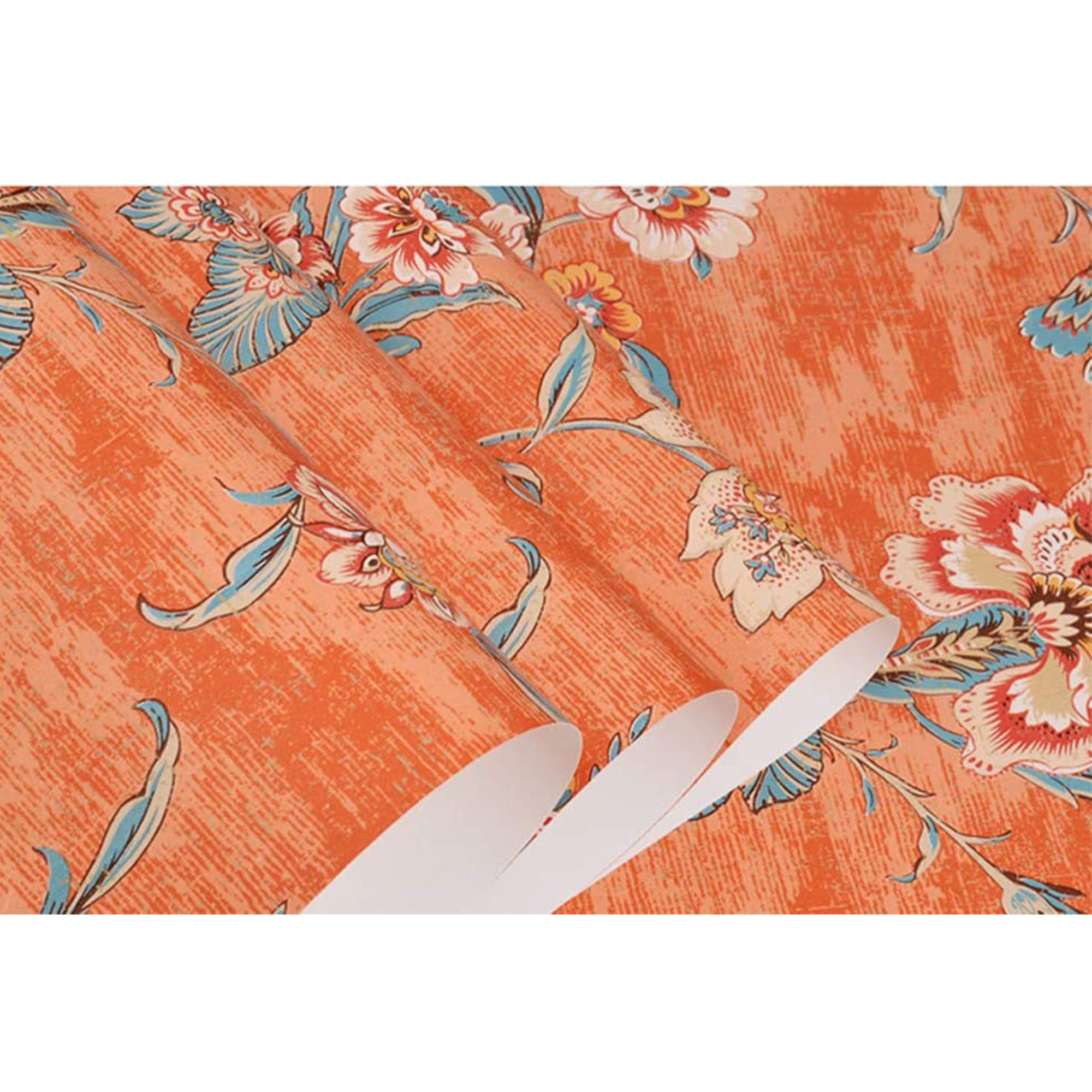 Red Barrel Studio® Kashawn Peel & Stick Floral Wallpaper | Wayfair