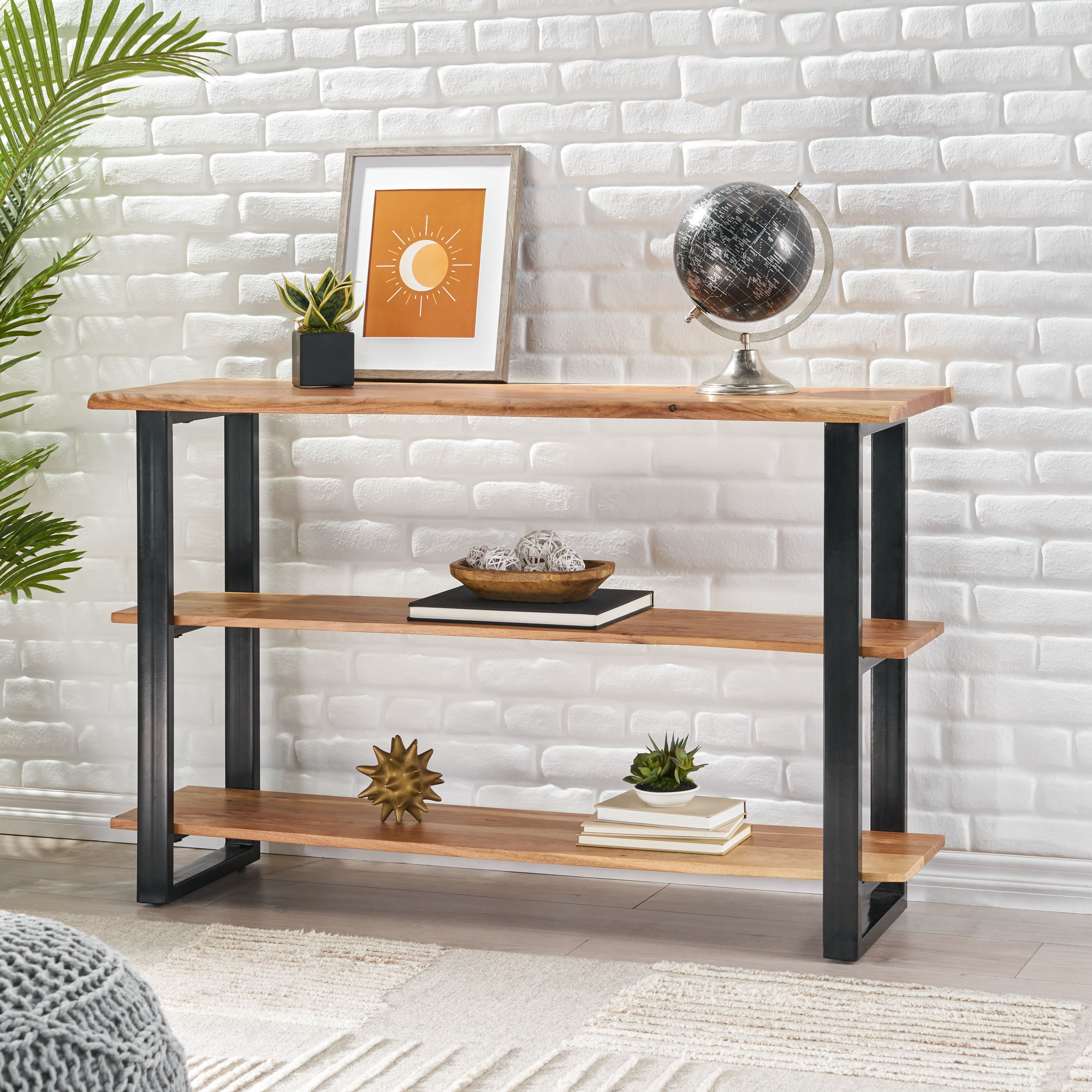 Loon Peak® 48'' Console Table & Reviews | Wayfair