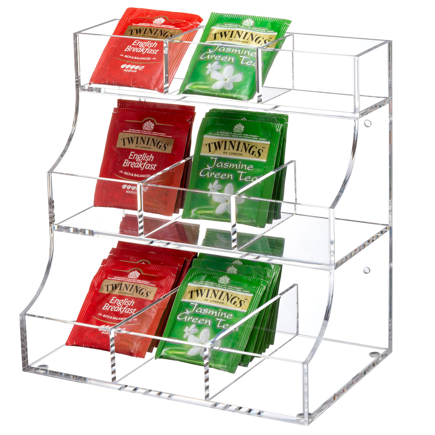 MyGift 3 Tier Vertical Tea Bag Storage | Wayfair