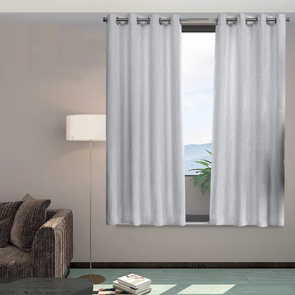 Frifoho Modern Minimalist Bedroom Living Room Kitchen Curt Linen Room ...