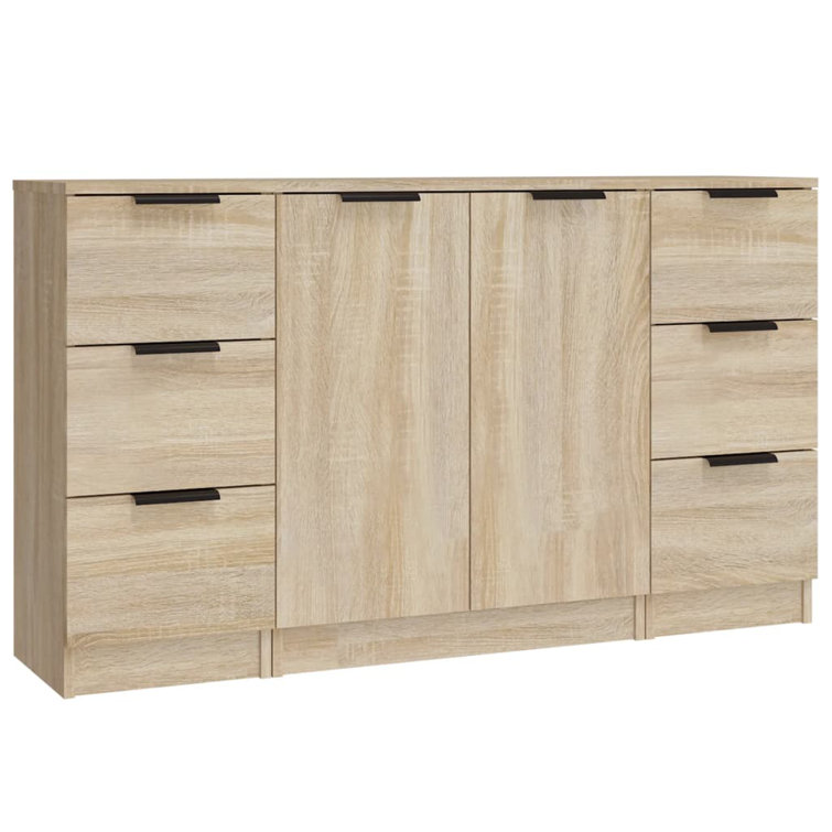 Latitude Run Kwinton 60Cm Wide 6 Drawer Sideboard | Wayfair.co.uk