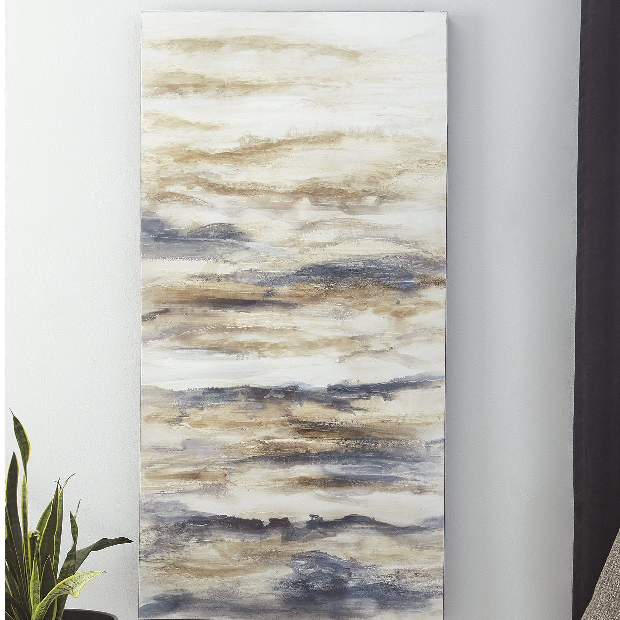 Latitude Run® Joely Wrapped Canvas Painting & Reviews | Wayfair