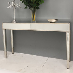 Mirrored Console Tables You'll Love | Wayfair.co.uk
