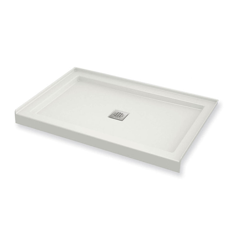 Maax Inc Acrylic 48" x 34" Shower Base | Wayfair