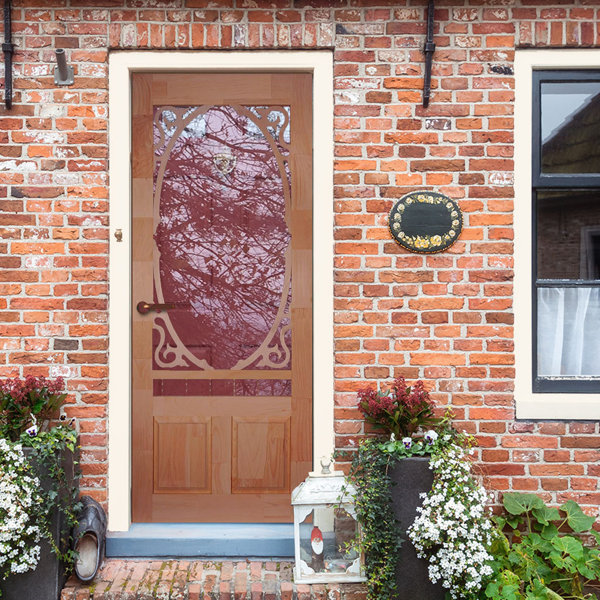 KIBY Aluminum Door Insert & Reviews | Wayfair