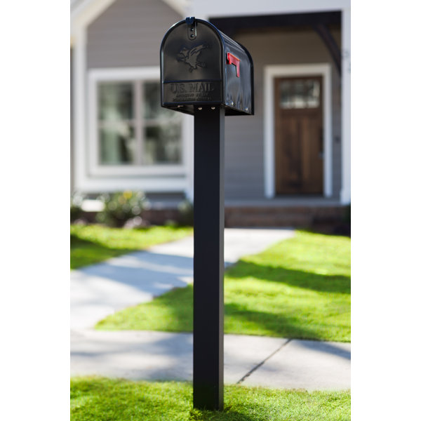 Gibraltar Mailboxes Elite Large Post Mounted Mailbox & Reviews | Wayfair