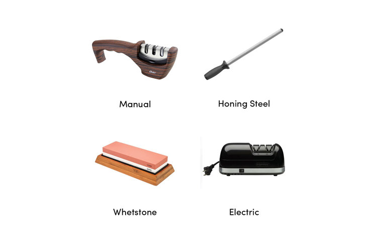 Your Guide to the Best Knife Sharpener | Wayfair