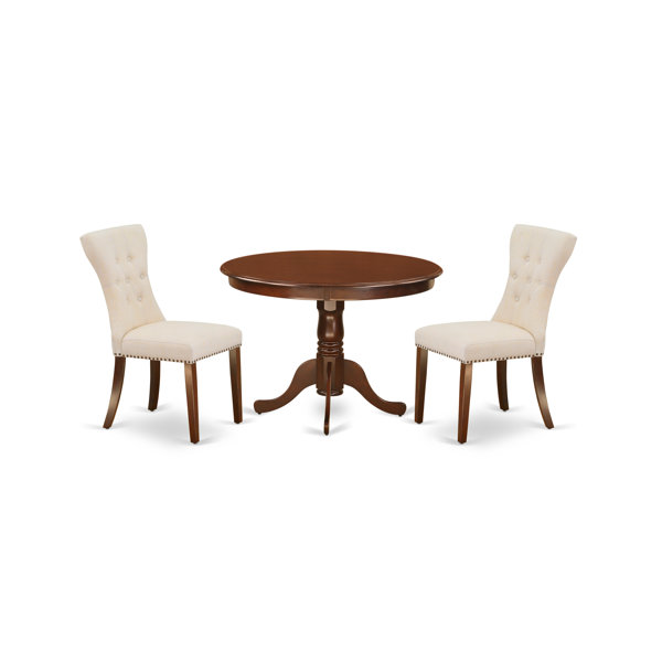 Charlton Home® Valhalla Solid Wood Dining Set | Wayfair