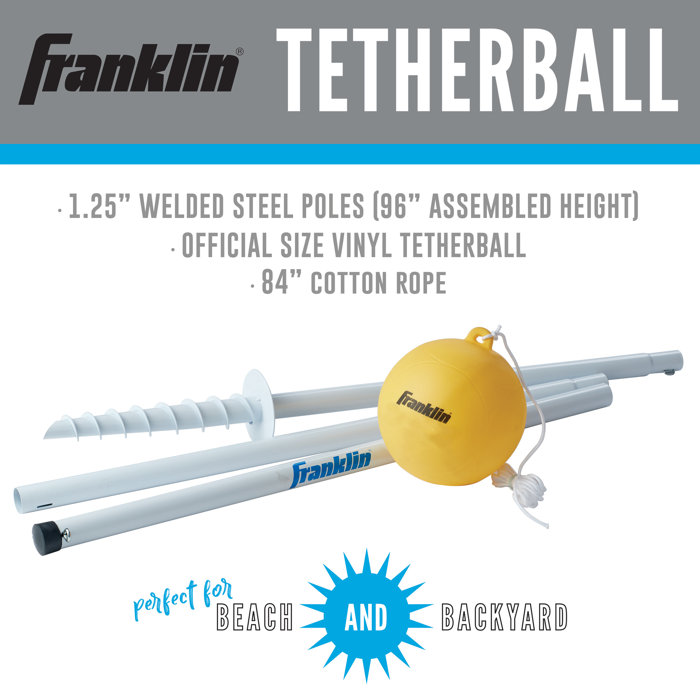 Franklin Sports Tetherball Set & Reviews | Wayfair