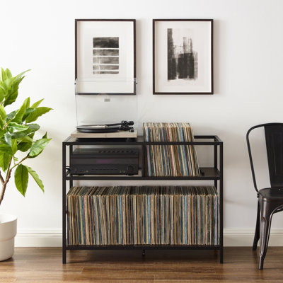 17 Stories Multimedia Media Shelves & Reviews | Wayfair
