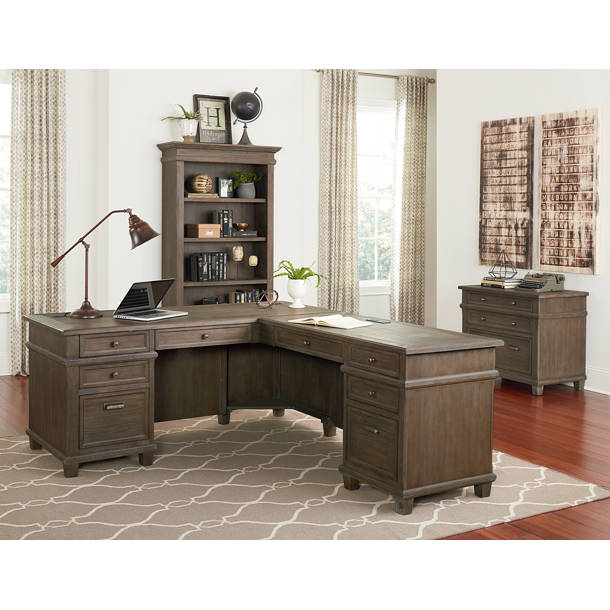 One Allium Way® Larissa 68'' Desk & Reviews | Wayfair