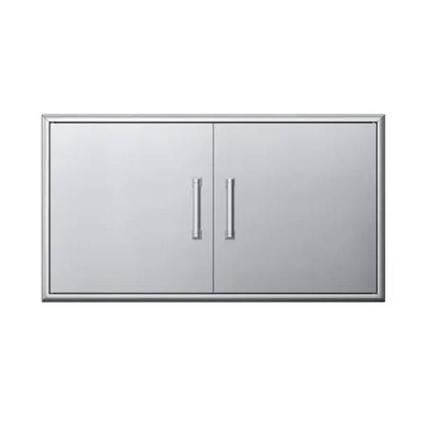 EdgeStar Outdoor Party 3.35 Cubic Feet Silver Outdoor Conversion Kit ...