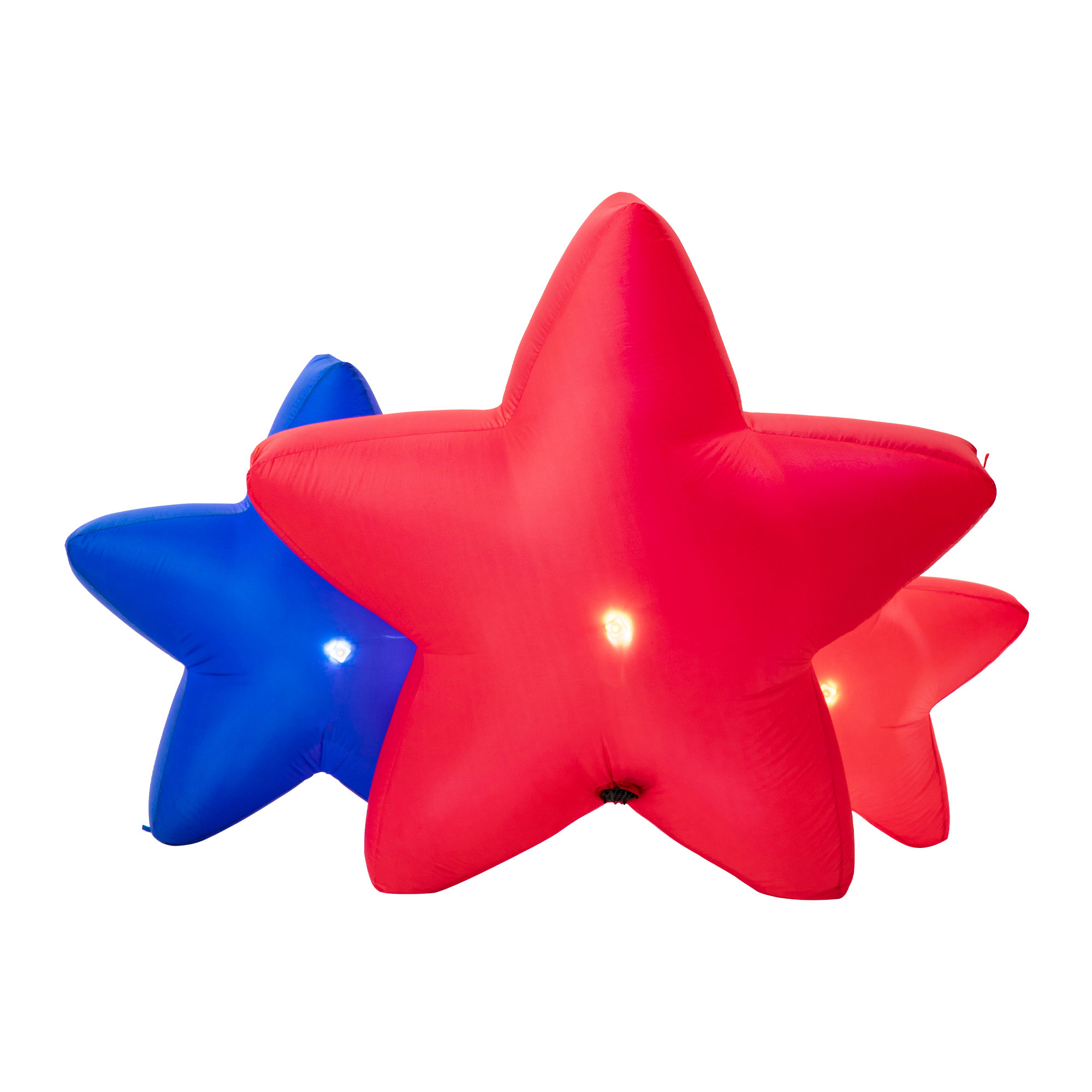 The Holiday Aisle® Patriotic American Star Inflatable | Wayfair