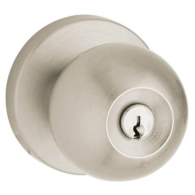 Baldwin Contemporary Keyed Door Knob | Wayfair