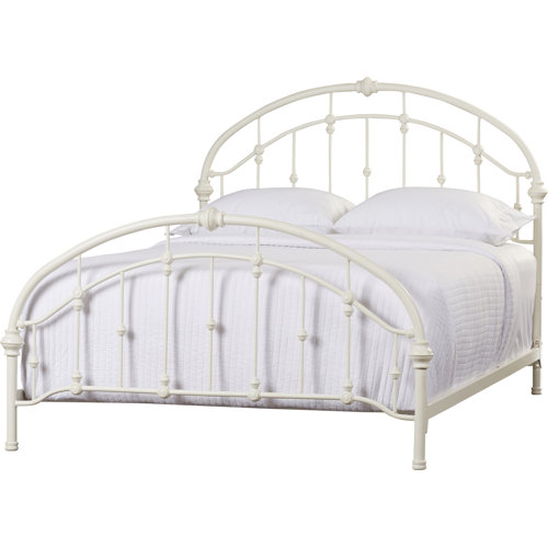 Three Posts™ Ackerman Metal Bed & Reviews | Wayfair