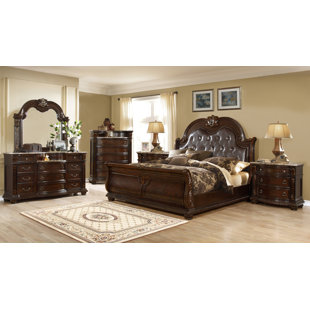 Wayfair | King Sleigh Bedroom Sets You'll Love in 2023