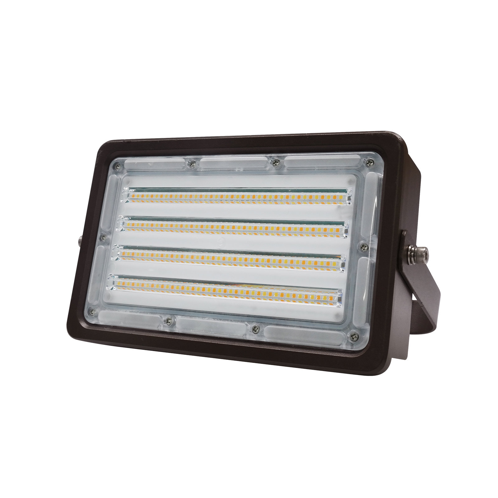 RUN BISON 100-Watt LED Outdoor Security Flood Light | Wayfair
