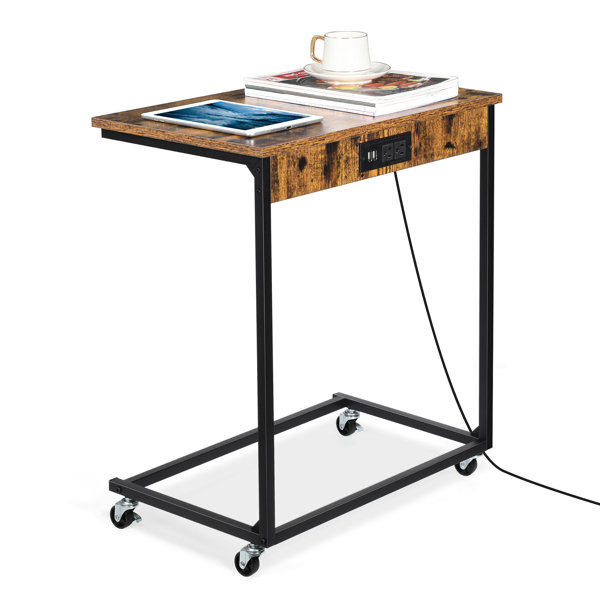 17 Stories Saray 30'' Tall Frame End Table | Wayfair