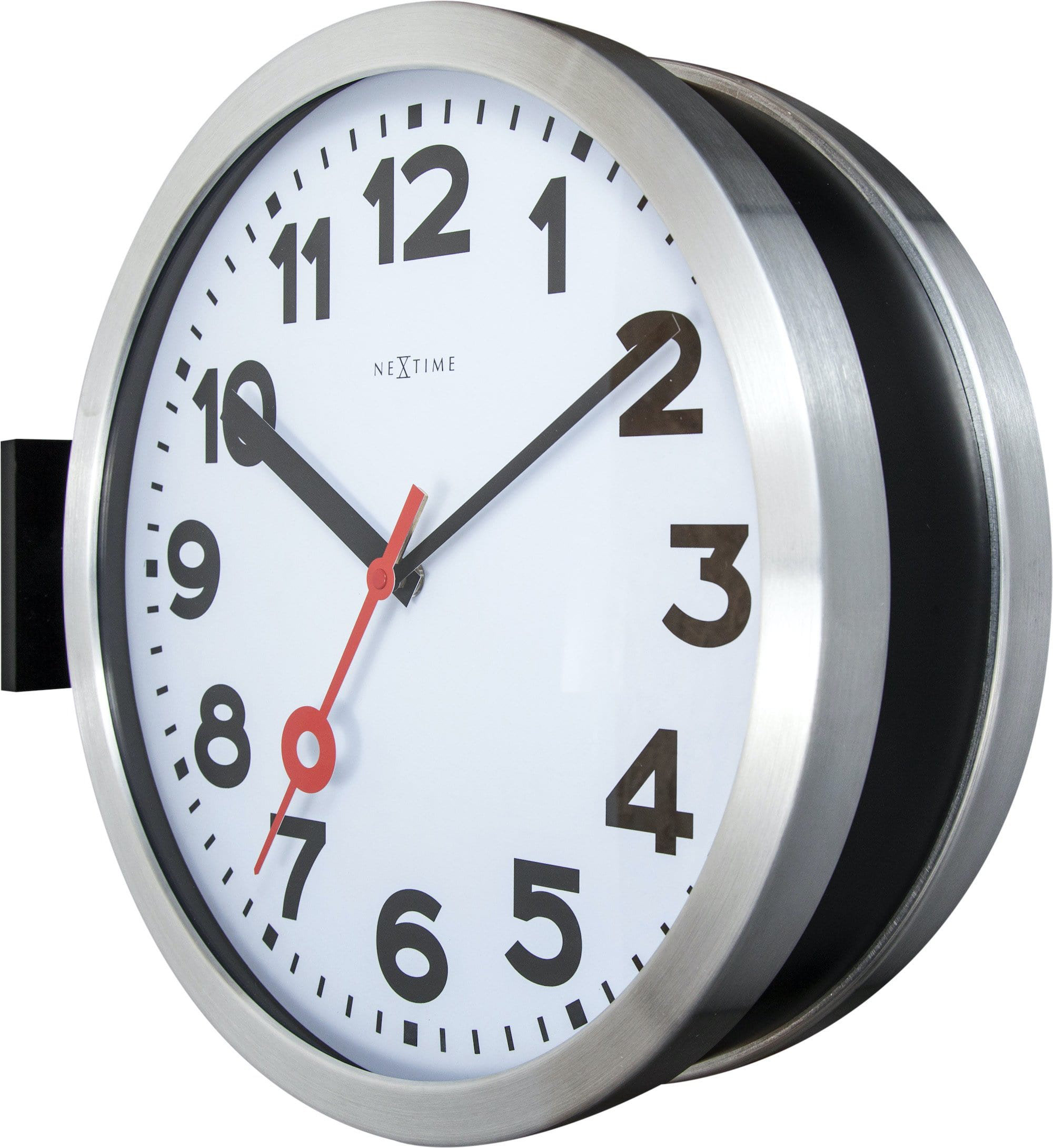 Nextime Metal Wall Clock | Wayfair