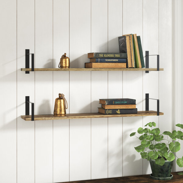 Laurel Foundry Modern Farmhouse Ternate 2 Piece Paulownia Solid Wood ...