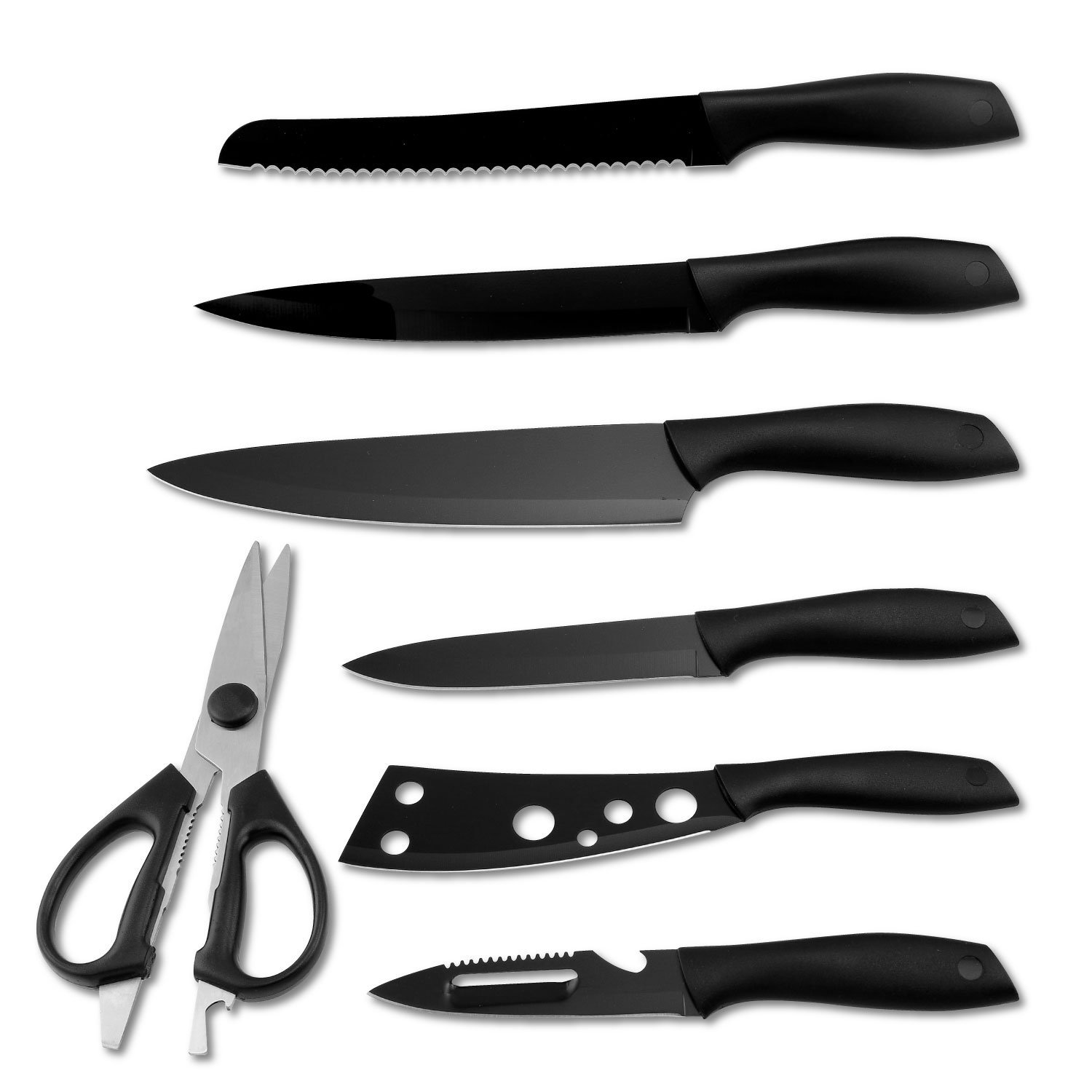 Supreme Housewares 7 Piece Assorted Knife Set | Wayfair