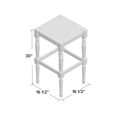 August Grove Emilia 74cm Bar Stool & Reviews | Wayfair.co.uk