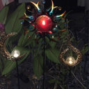 LINKPAL Gold Solar Powered Integrated LED Pathway Light & Reviews | Wayfair