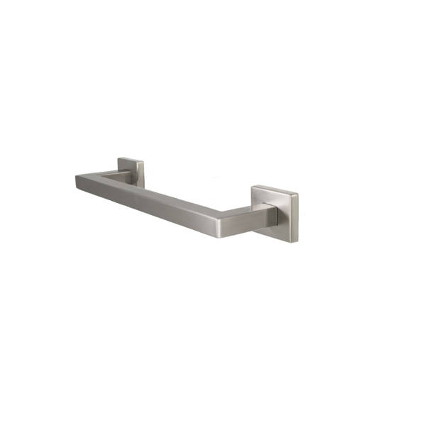 PreferredBathAccessories Squared Grab Bar & Reviews | Wayfair