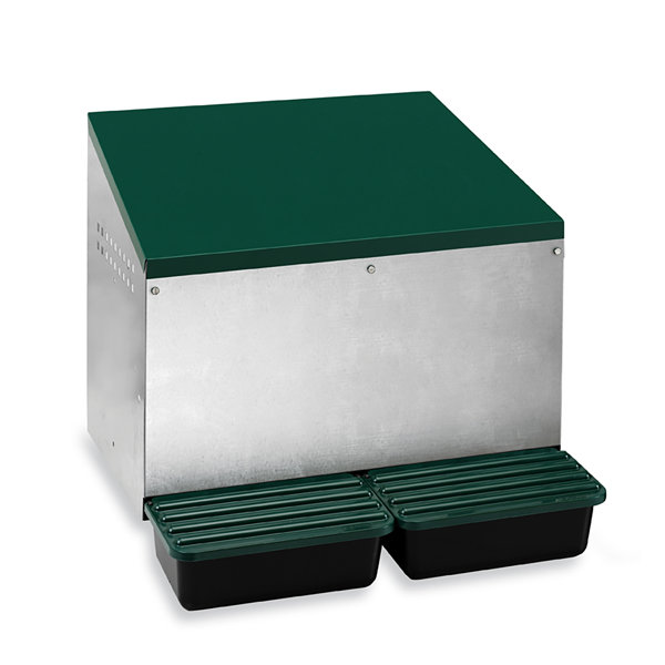 Homestead Essentials Reverse Roll Out Nesting Box - 2 Compartment W ...
