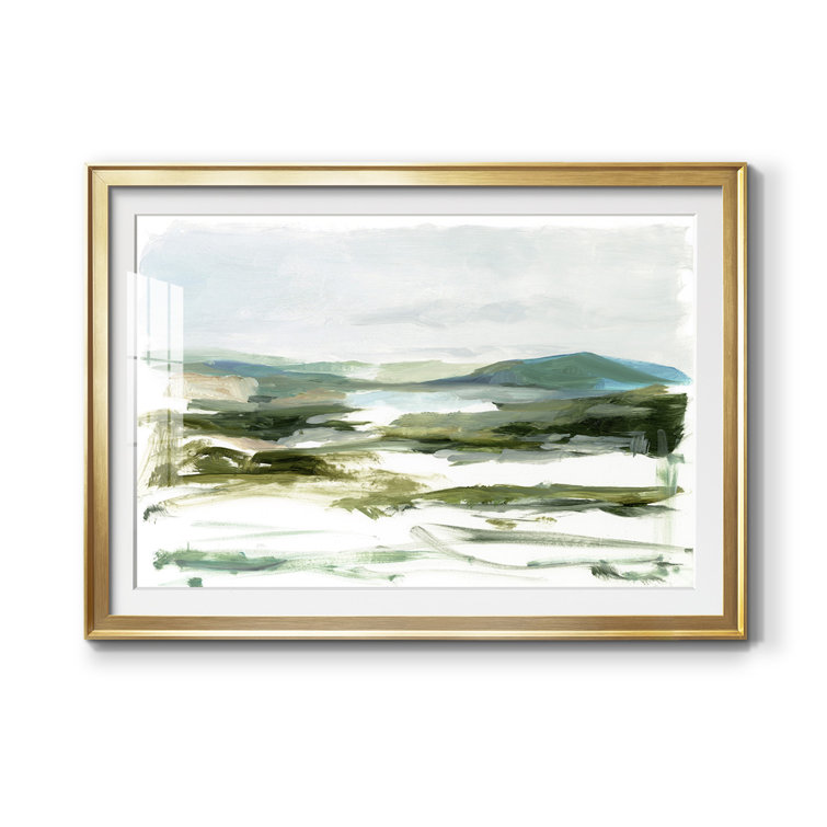 Brayden Studio® Marsh Sketch I - Picture Frame Print | Wayfair