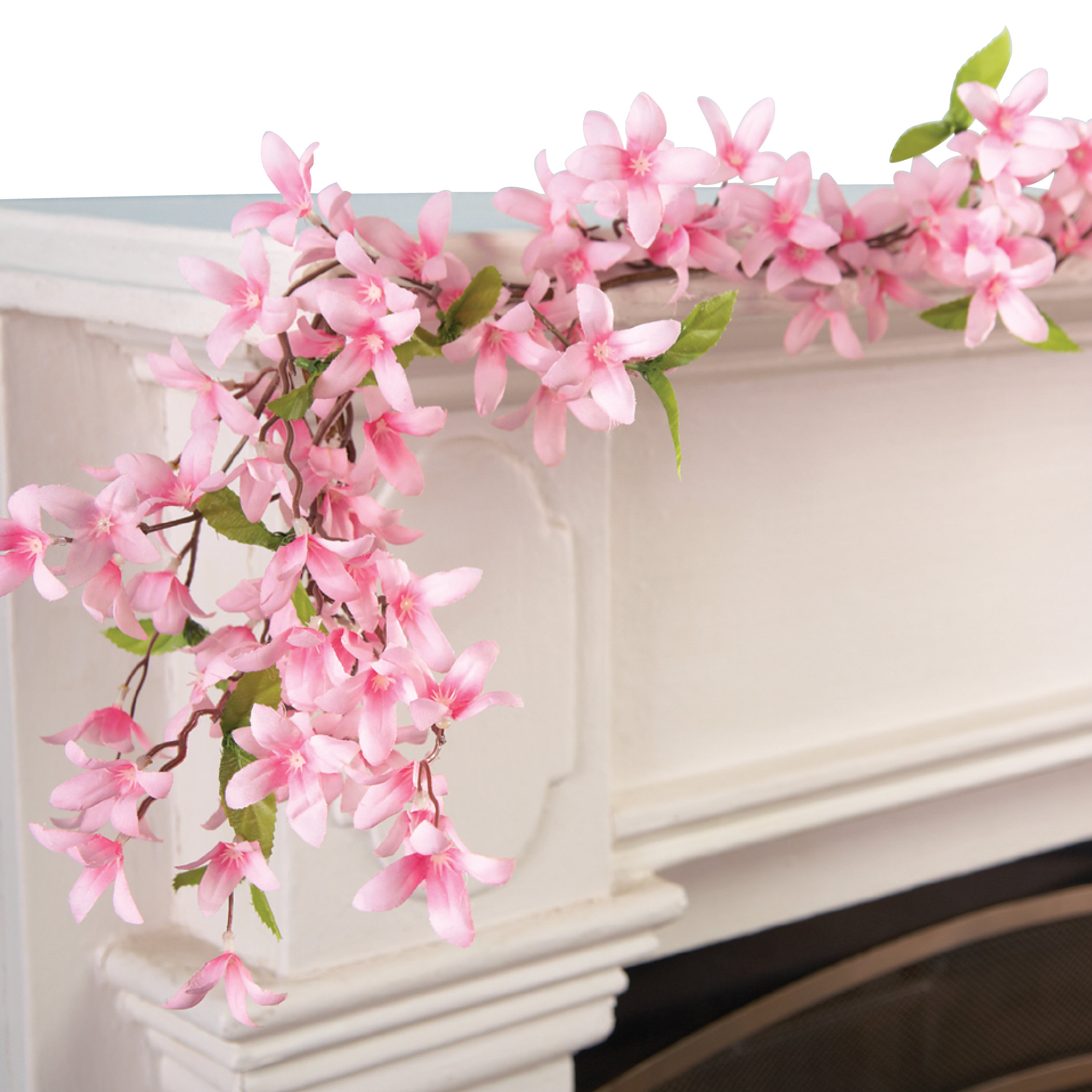 Primrue 71.5'' in. Faux Mixed Assortment Garland & Reviews | Wayfair