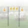 YINXIER String Light Pole | Wayfair