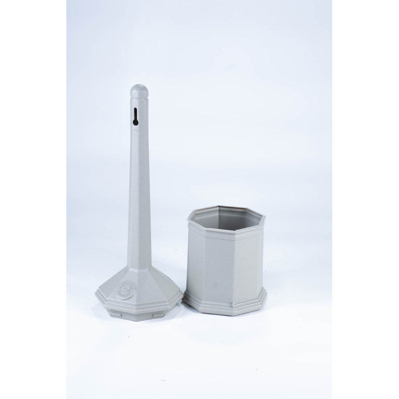 Commercial Zone Smokers' Outpost Site Saver Cigarette Receptacle ...