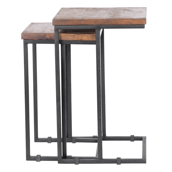 Steelside™ Eastville Nesting End Table & Reviews | Wayfair