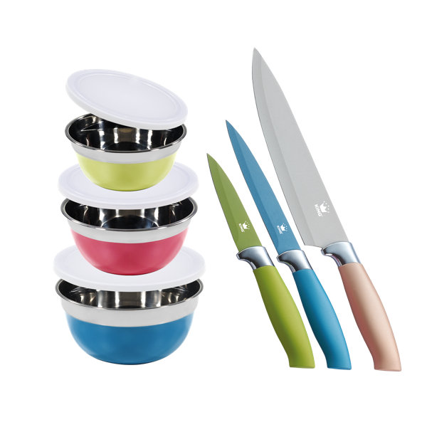 king 3 piece King Bowl Set Knife set | Wayfair.co.uk