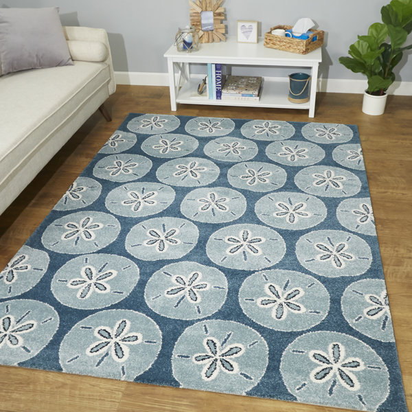 Sand-dollar-rug | Wayfair