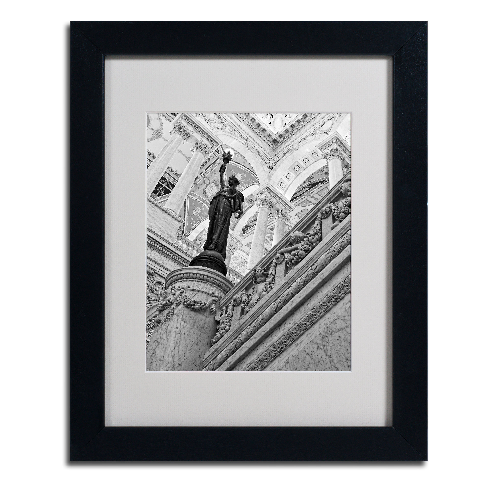 Ebern Designs Jenisis Library Of Congress by Gregory O'hanlon - Picture ...