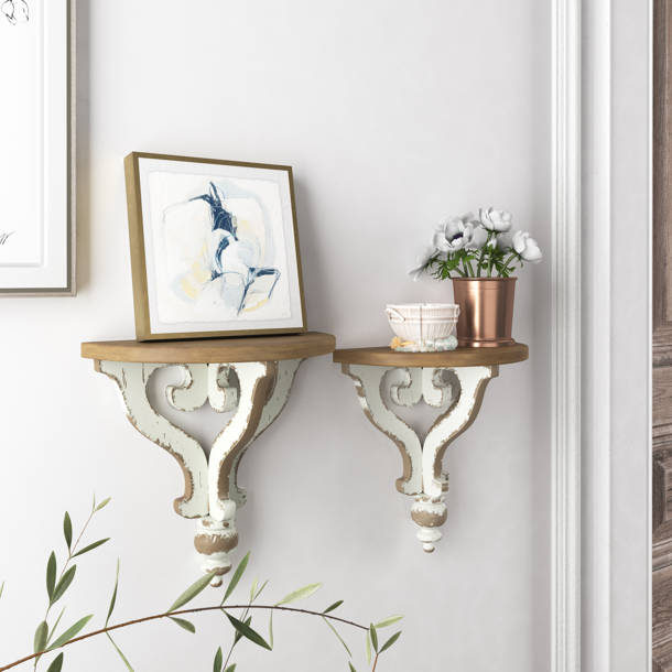 One Allium Way® 2 Piece Rustic Barn Wood Decorative Window Frame Wall ...