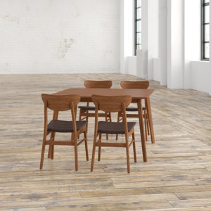 Mercury Row® Fullerton 4 - Person Dining Set & Reviews | Wayfair